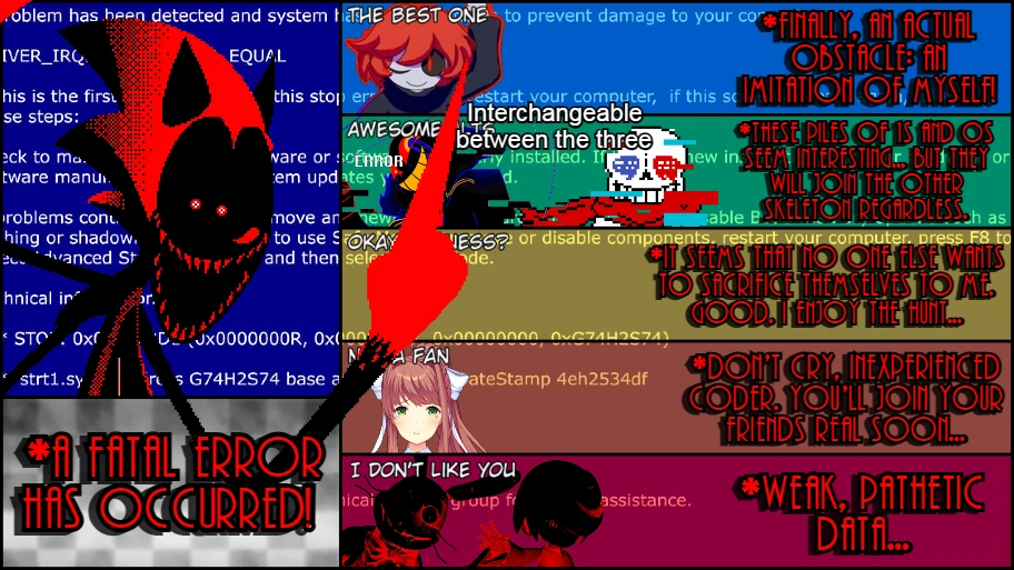 Fatal Error MU tier list | Fandom