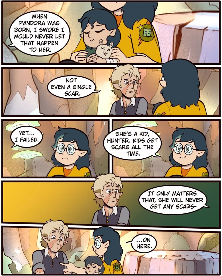 [moringmark]Scars | Fandom