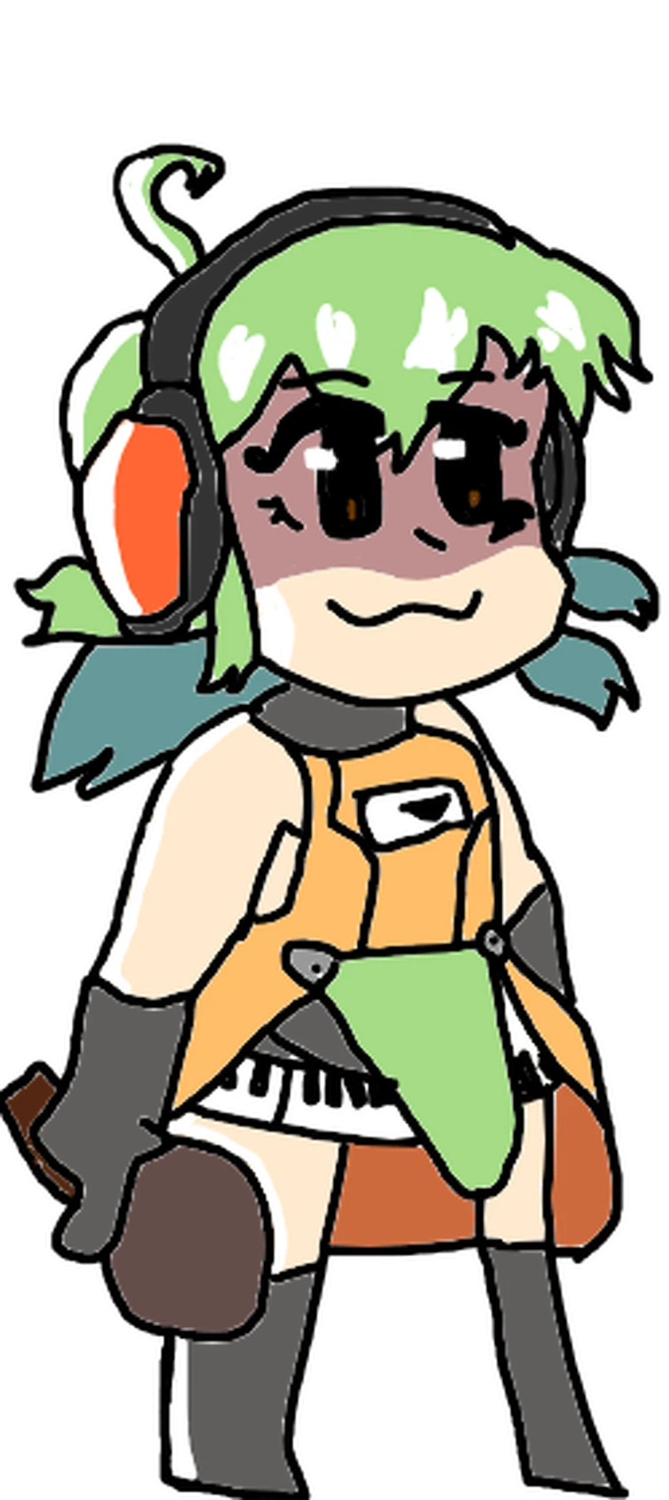 Finished all of the Assets for Reanimated FL Chan! | Fandom