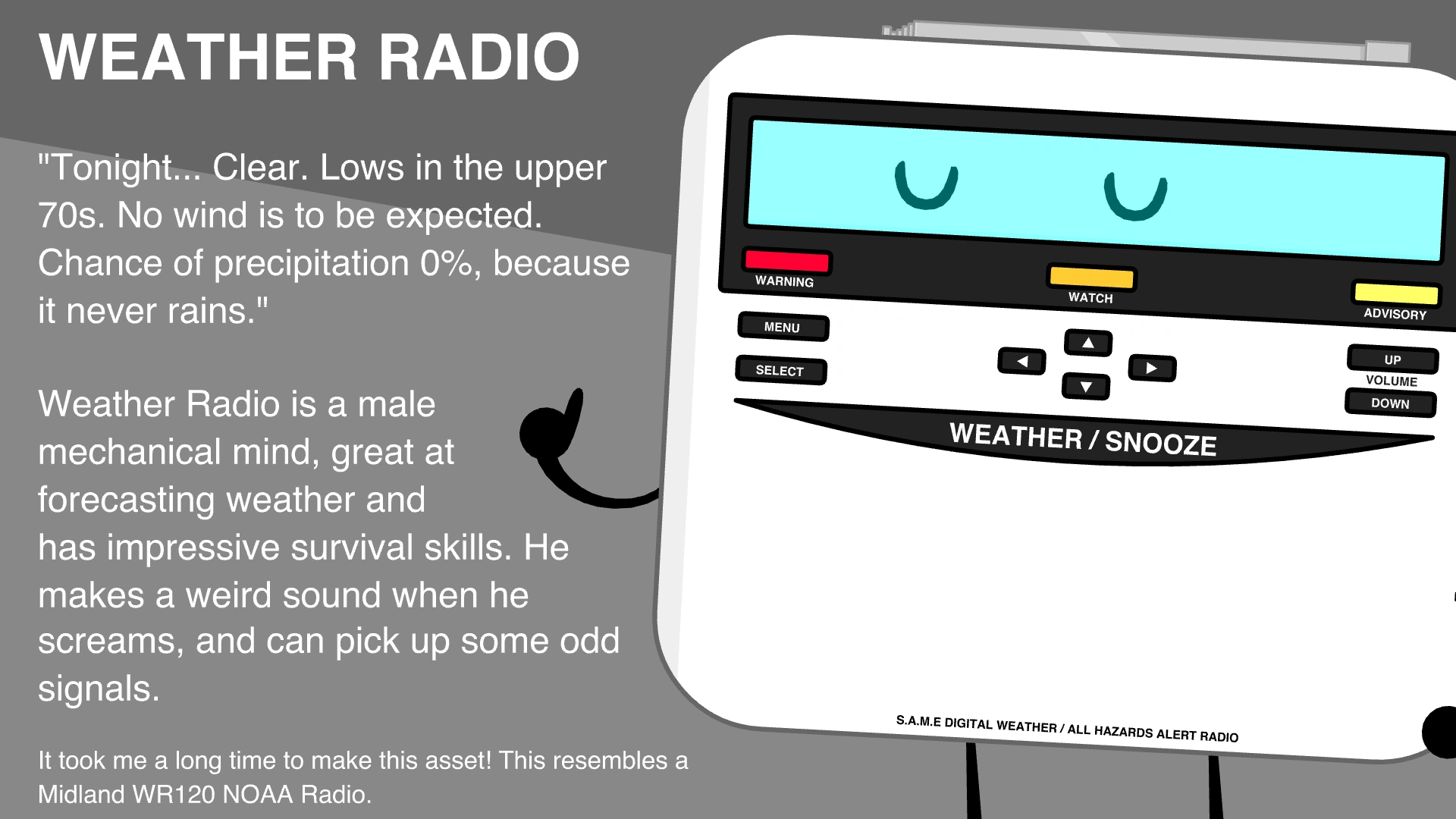 Weather Radio | Fandom