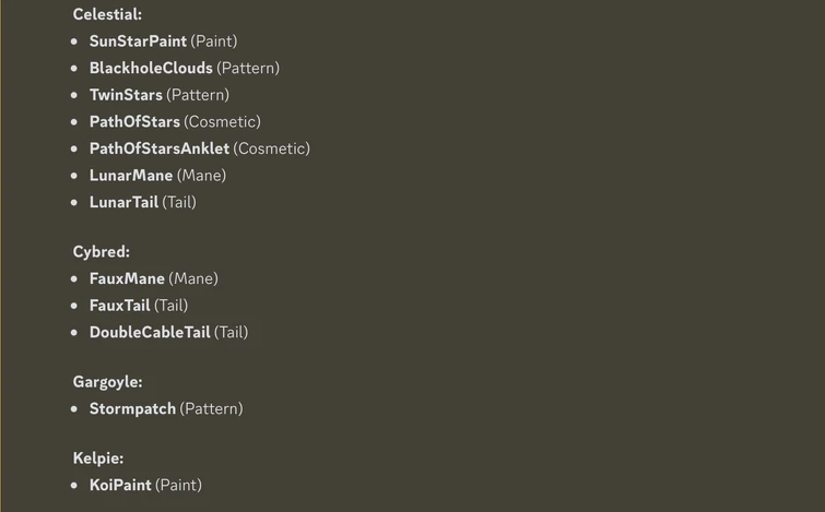Eldering System — Discord Update Log (03/15/2025) | Fandom