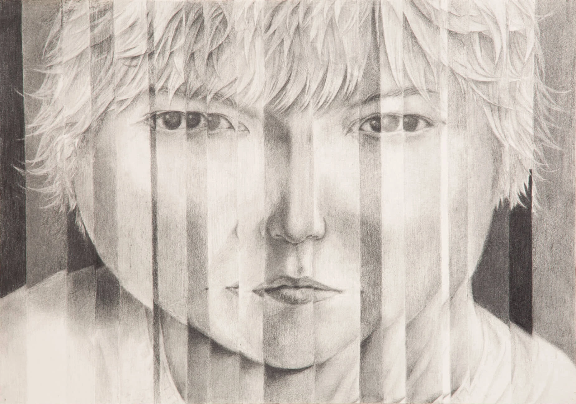 yatora's divided self portrait | Fandom