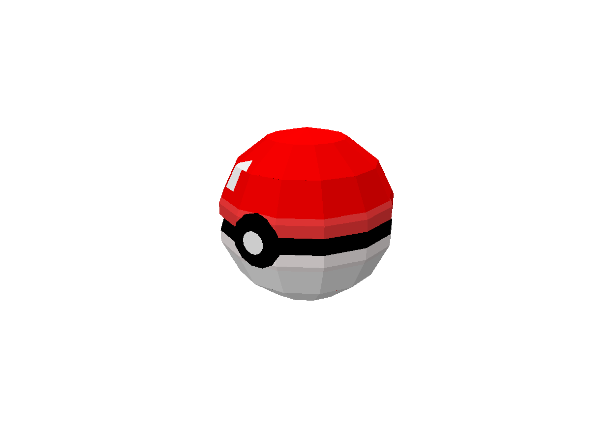 My First Pokeball and Pokedex model | Fandom