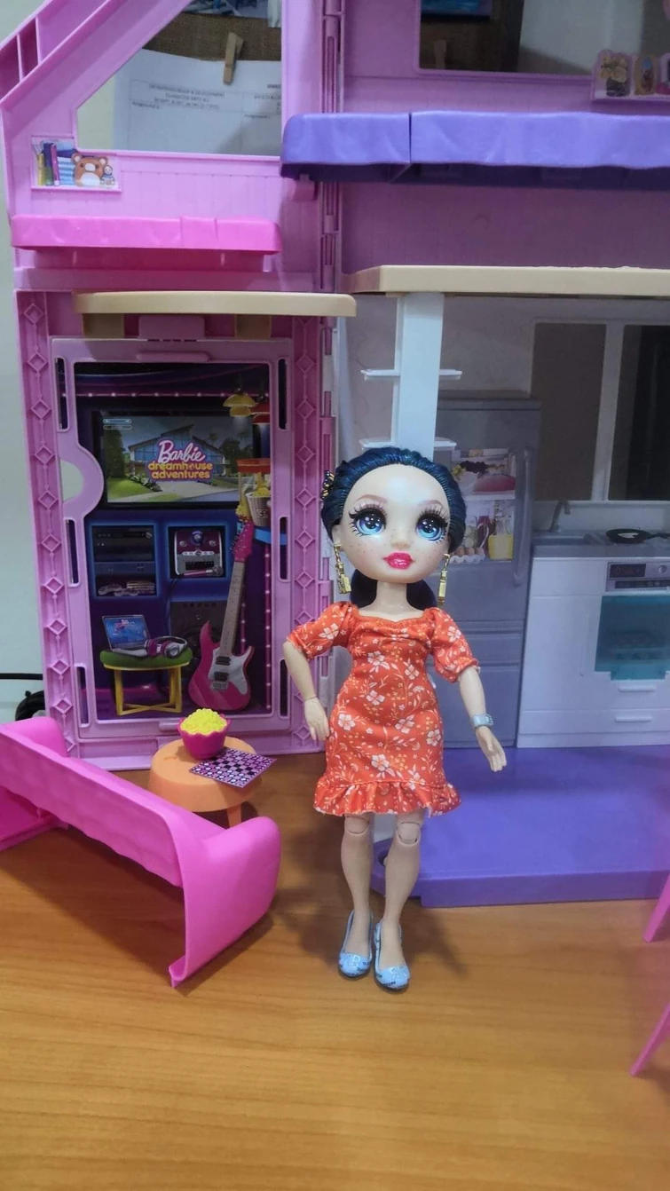 Elora's dreamhouse (Custom Poppy) | Fandom