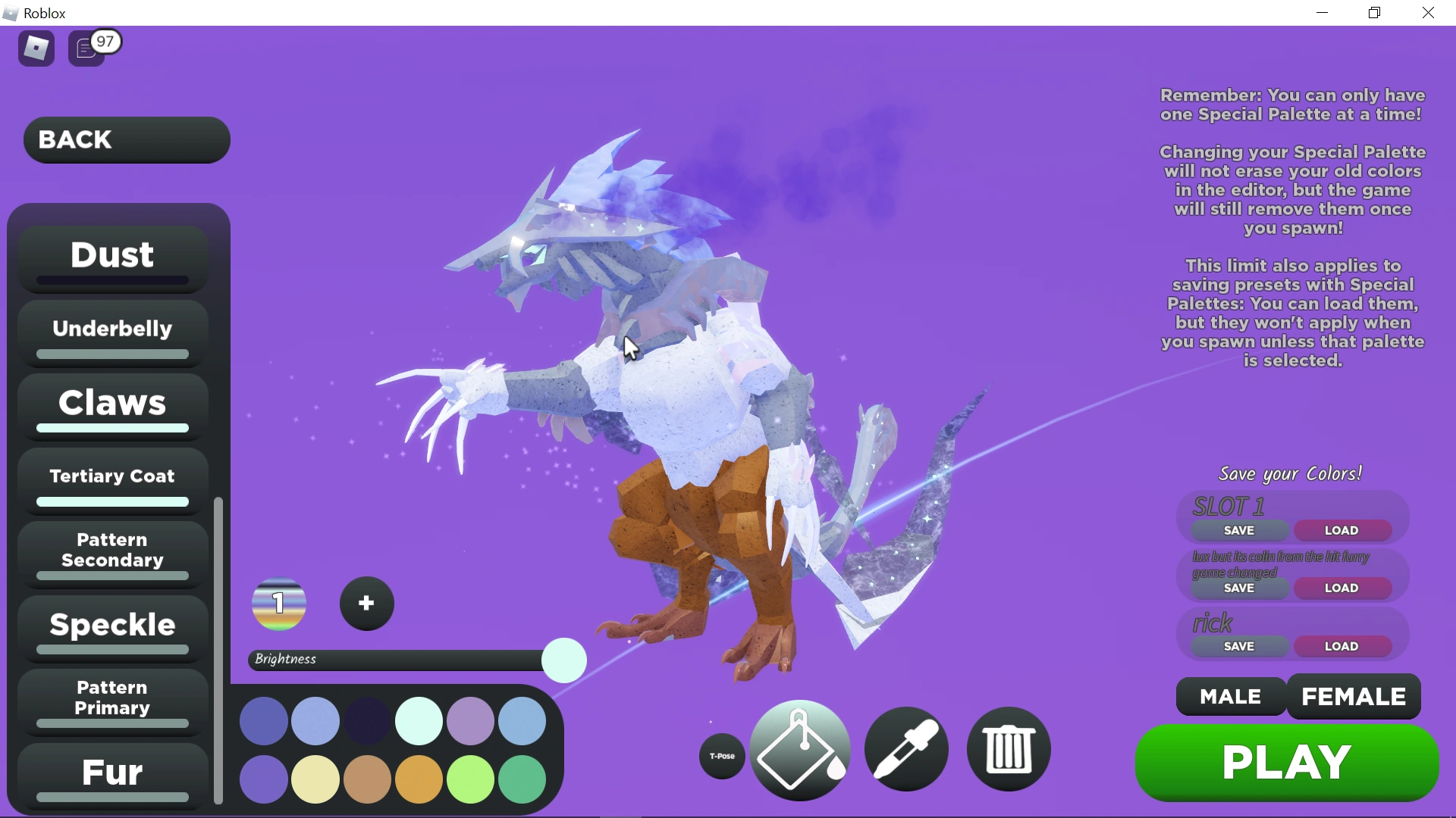 so i made a luxsces skin | Fandom