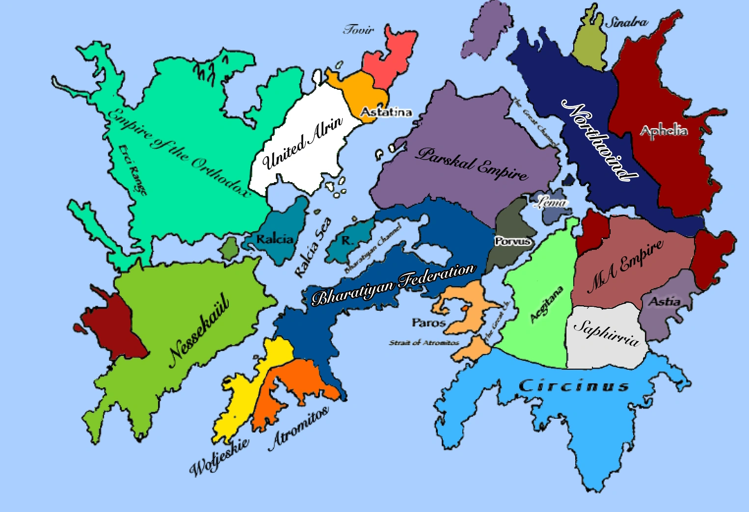 updated map | Fandom