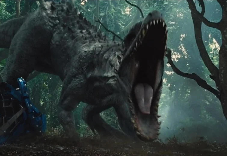 What creature is like the Indominus Rex in terms of behavior and abilities? | Fandom