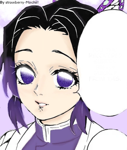 Shinobu manga coloring | Fandom