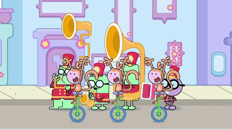 The Wubbzy Show Starring Wubbzy Widget Walden Daizy Buggy Huggy Earl ...