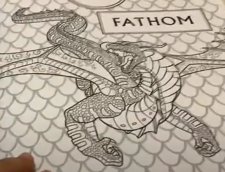 I noticed something in the Wof coloring book | Fandom