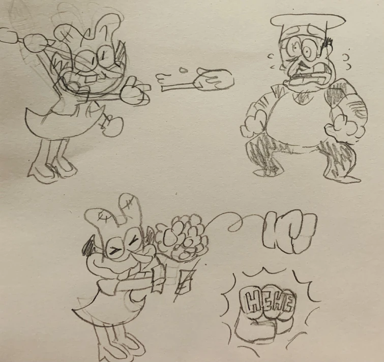 More concepts for noisette battle | Fandom