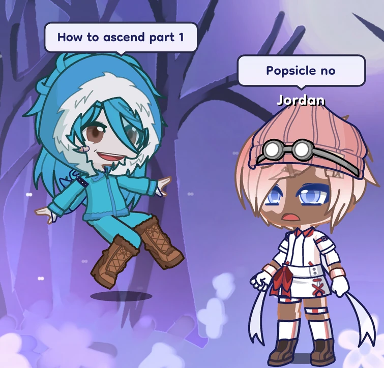 Gacha Life 2 is out and I got bored soo (click to see full image) | Fandom
