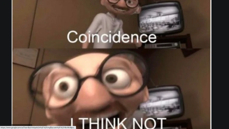 Hmmm, coincidence? | Fandom