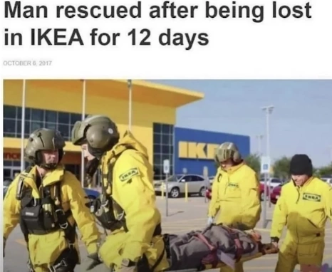 he somehow broke free from the endless SCP-3008 | Fandom