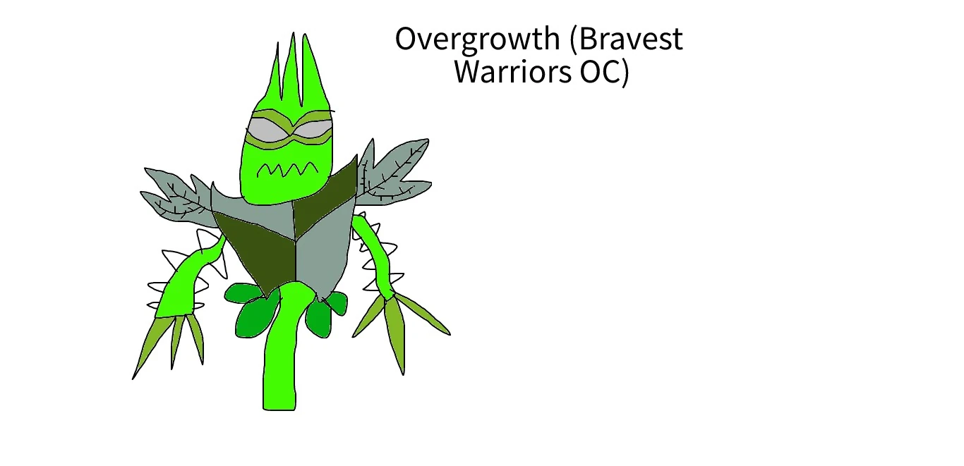 Overgrowth (Bravest Warriors OC) | Fandom