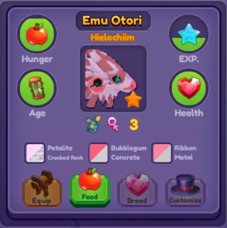 Dragon Introduction (Emu Otori the Hielochiim) | Fandom