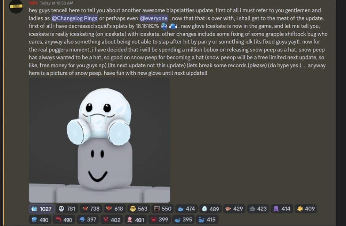 How to get new ice peep ugc | Fandom