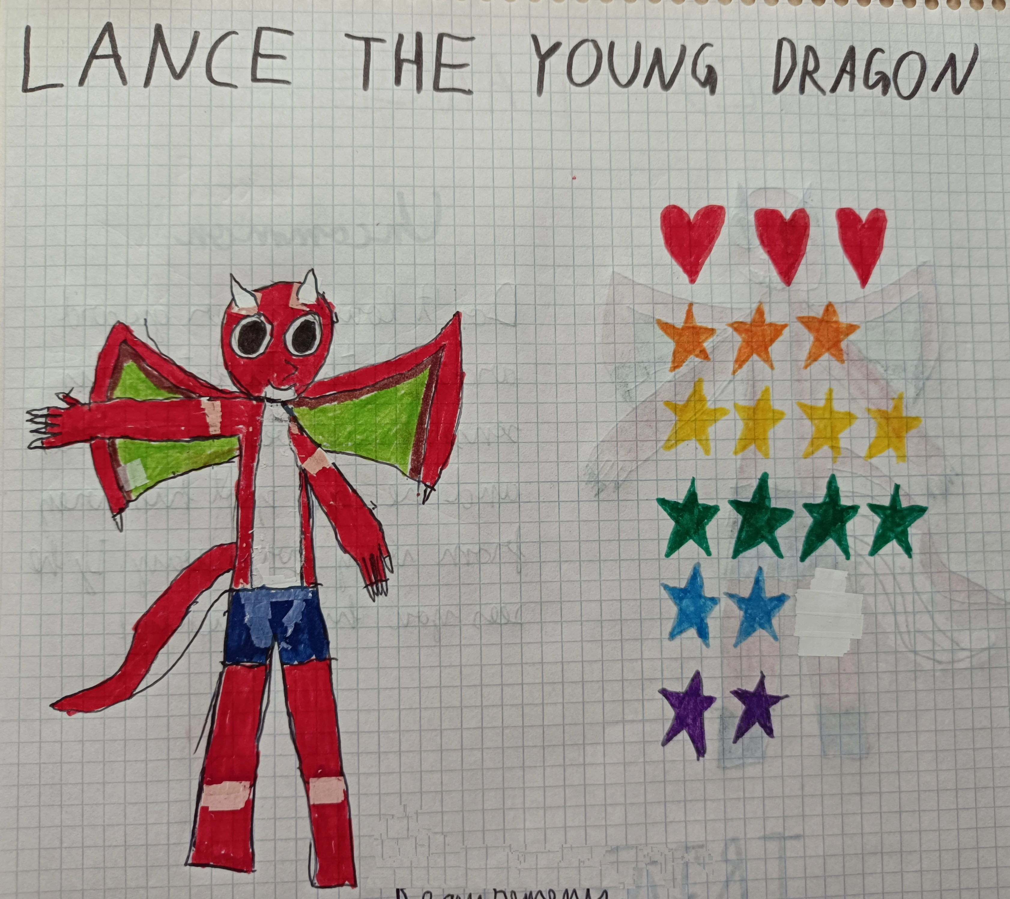 Lance the Young Dragon 🟥🐲 (Full ref) | Fandom