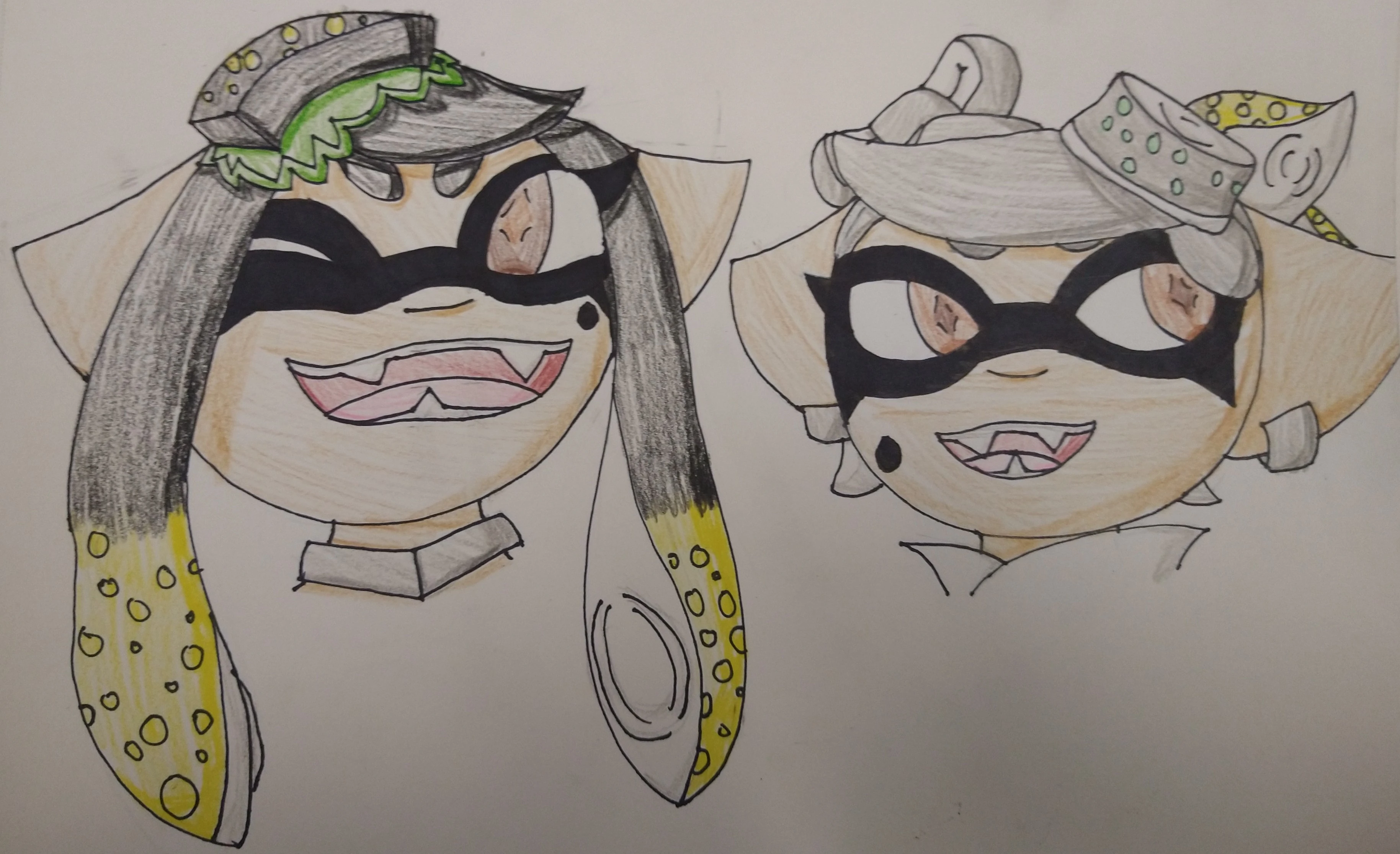 Callie & Marie Headshots | Fandom