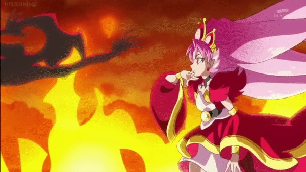 Analysis and Review of Red Cures in Pretty Cure Part 5 (Cure Scarlet ...