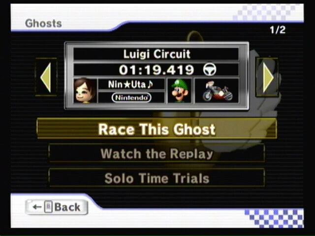 Staff Ghosts Mii (Mario Kart Wii) | Fandom