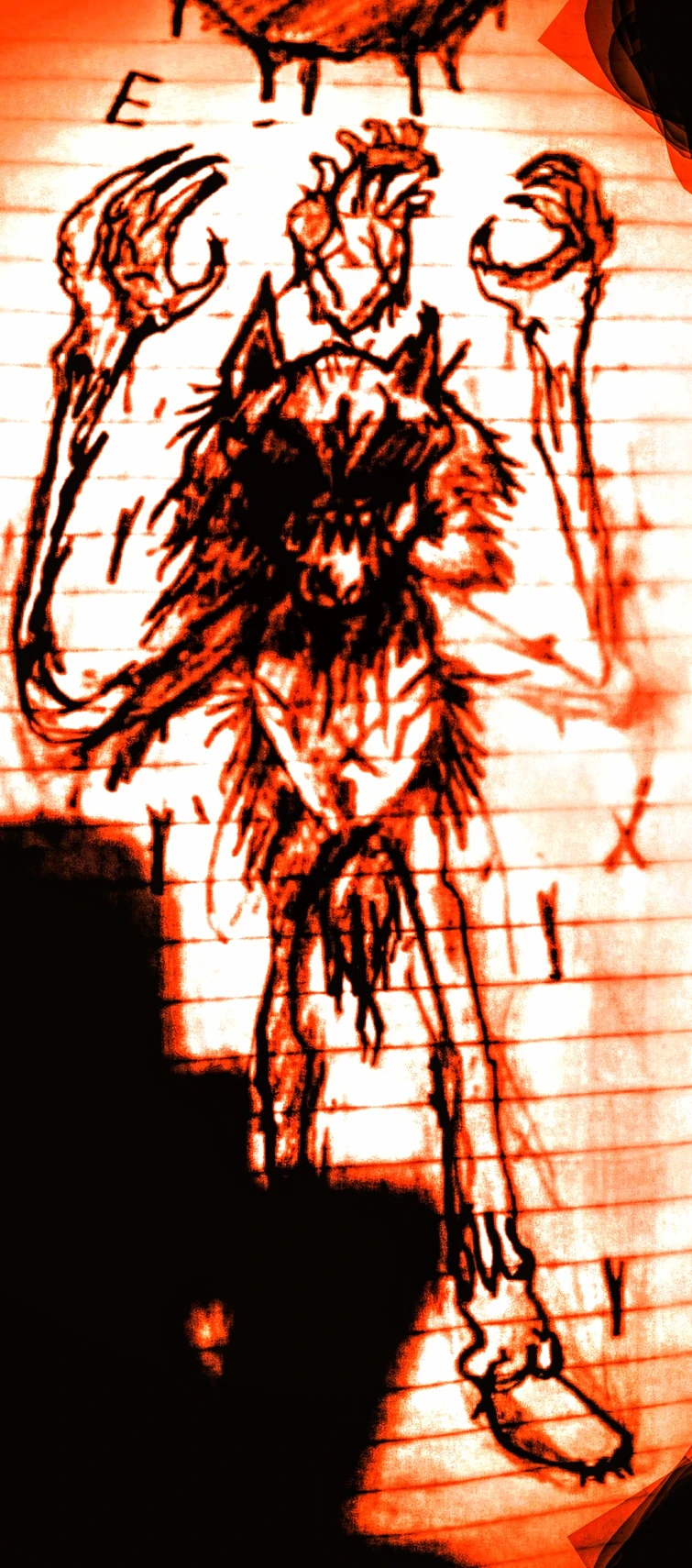 I made a silly art for EXE/Faker, my favorite character btw | Fandom