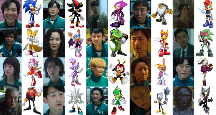 Squid Game Characters As Sonic Characters (2) | Fandom