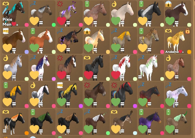 TRADING POST! (RARE HORSES AND ACCS) | Fandom