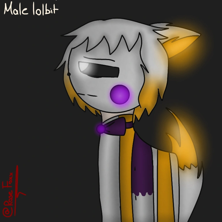 Male lolbit hehehe 👉👈 😅 | Fandom