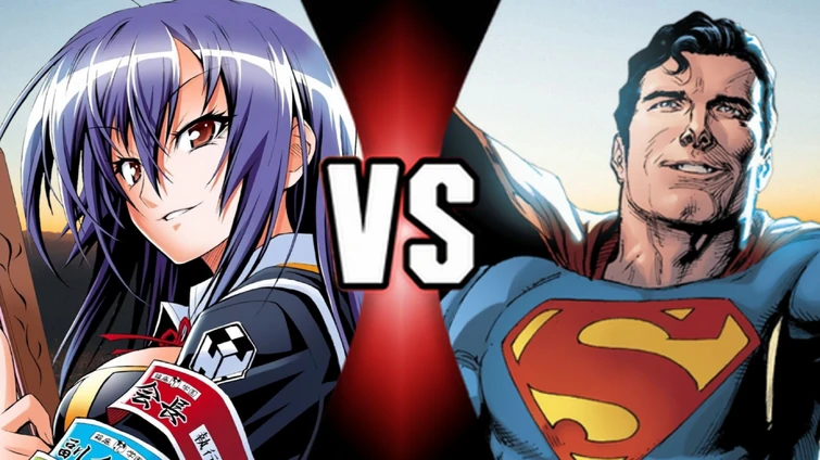 Medaka Kurokami vs Superman (Medaka Box vs DC) | "All Super" | Fandom
