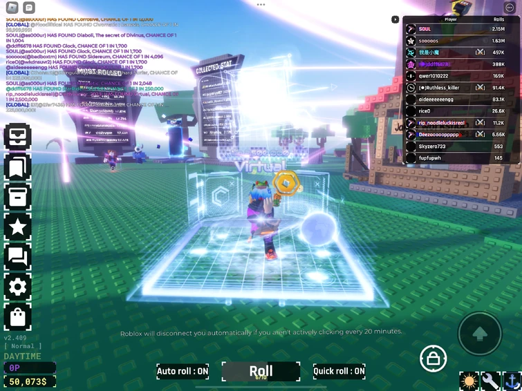 Discuss Everything About Sol's RNG Wiki | Fandom