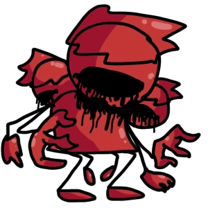 Revamp of the red dexter with the eyes | Fandom