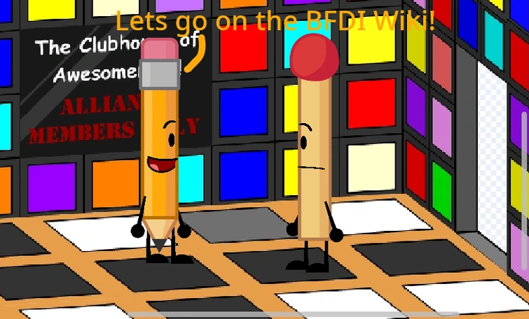 Freesmart members doing stuff (the comic) 4: Going on the BFDI wiki ...