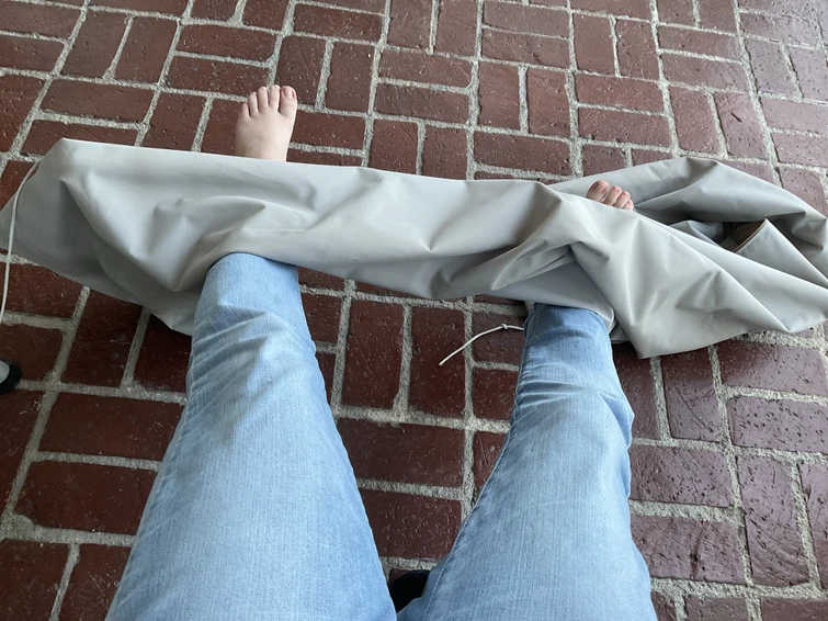 Holding things with my feet | Fandom