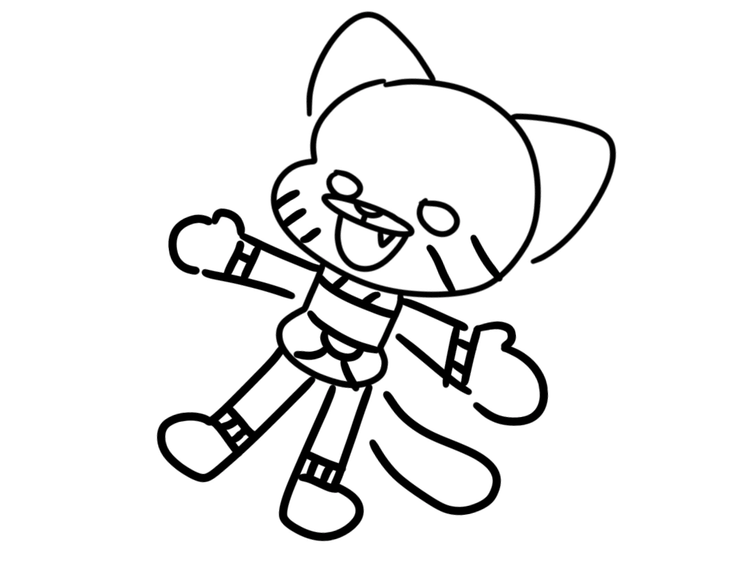 *speed draws gumball* | Fandom