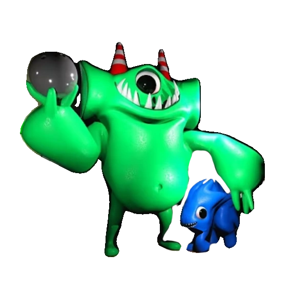 Here's full body of Beebo (with Peebo) | Fandom