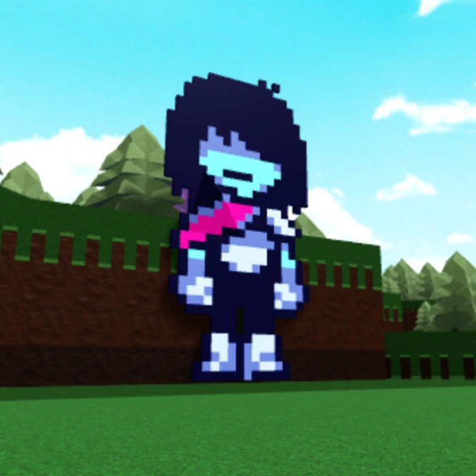 Kris and Maus sprites that I recreated in another game. | Fandom