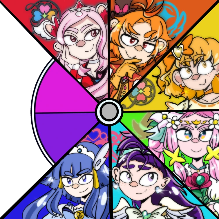 BEAUTY DONE, GIVE PINK AND PURPLE CURE | Fandom