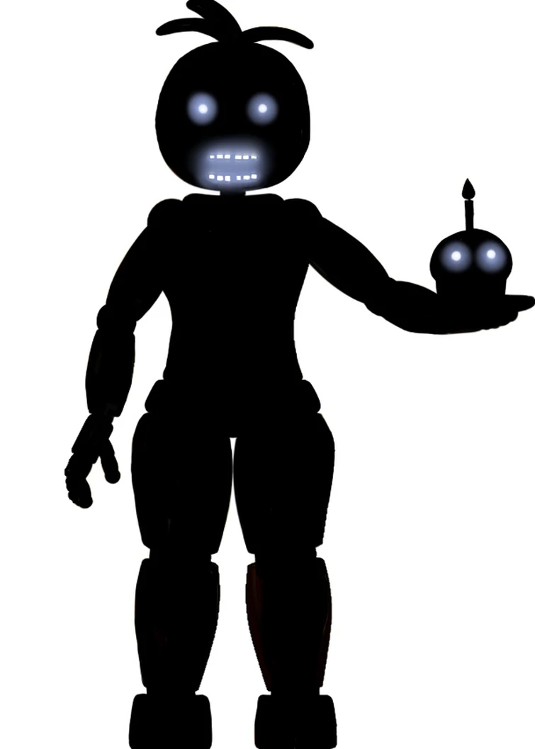 Shadow chica | Fandom