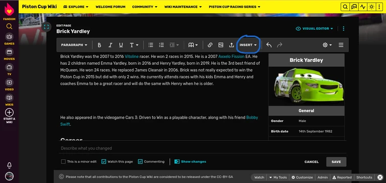 How to add the Quote template properly | Fandom