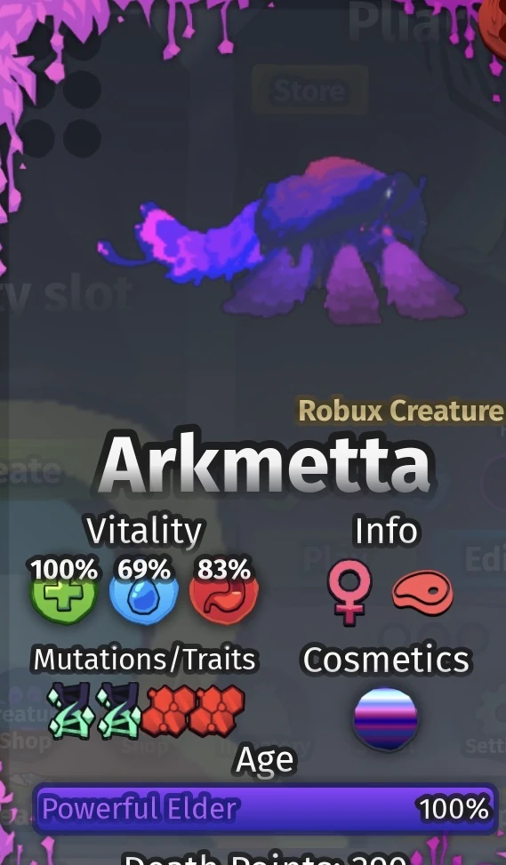 Seeing (primarily mush) offers on Ven 3 D+B Double glowtail Arkmetta ...