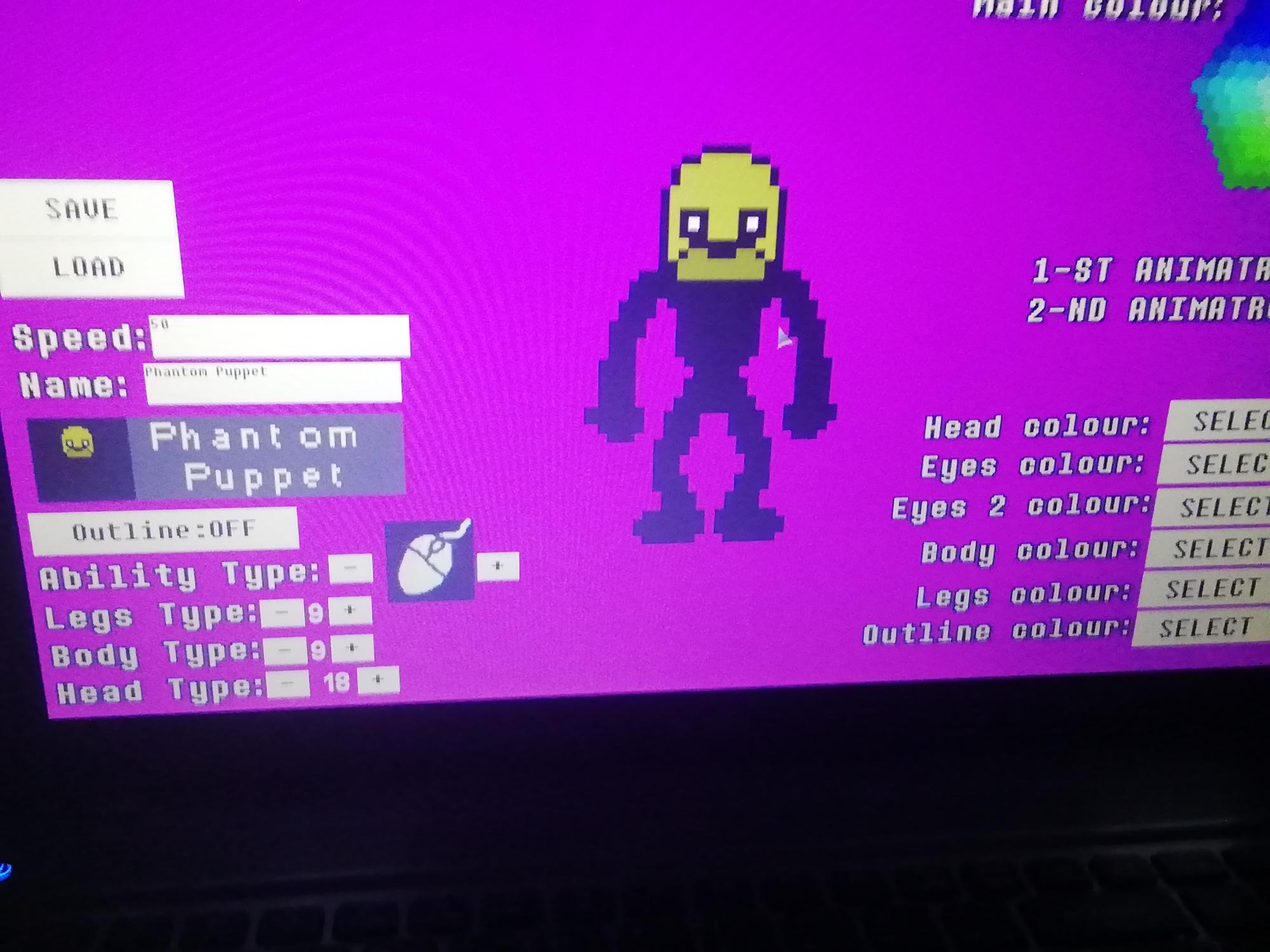 Фантом Марионетка в Fnaf simulator origins. | Fandom