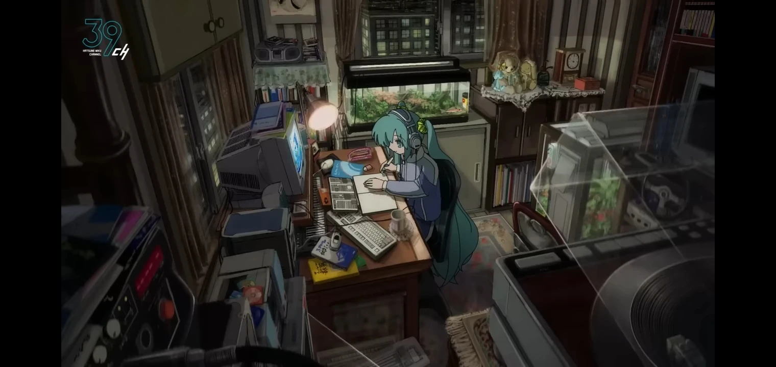 Miku is doing her homework | Fandom