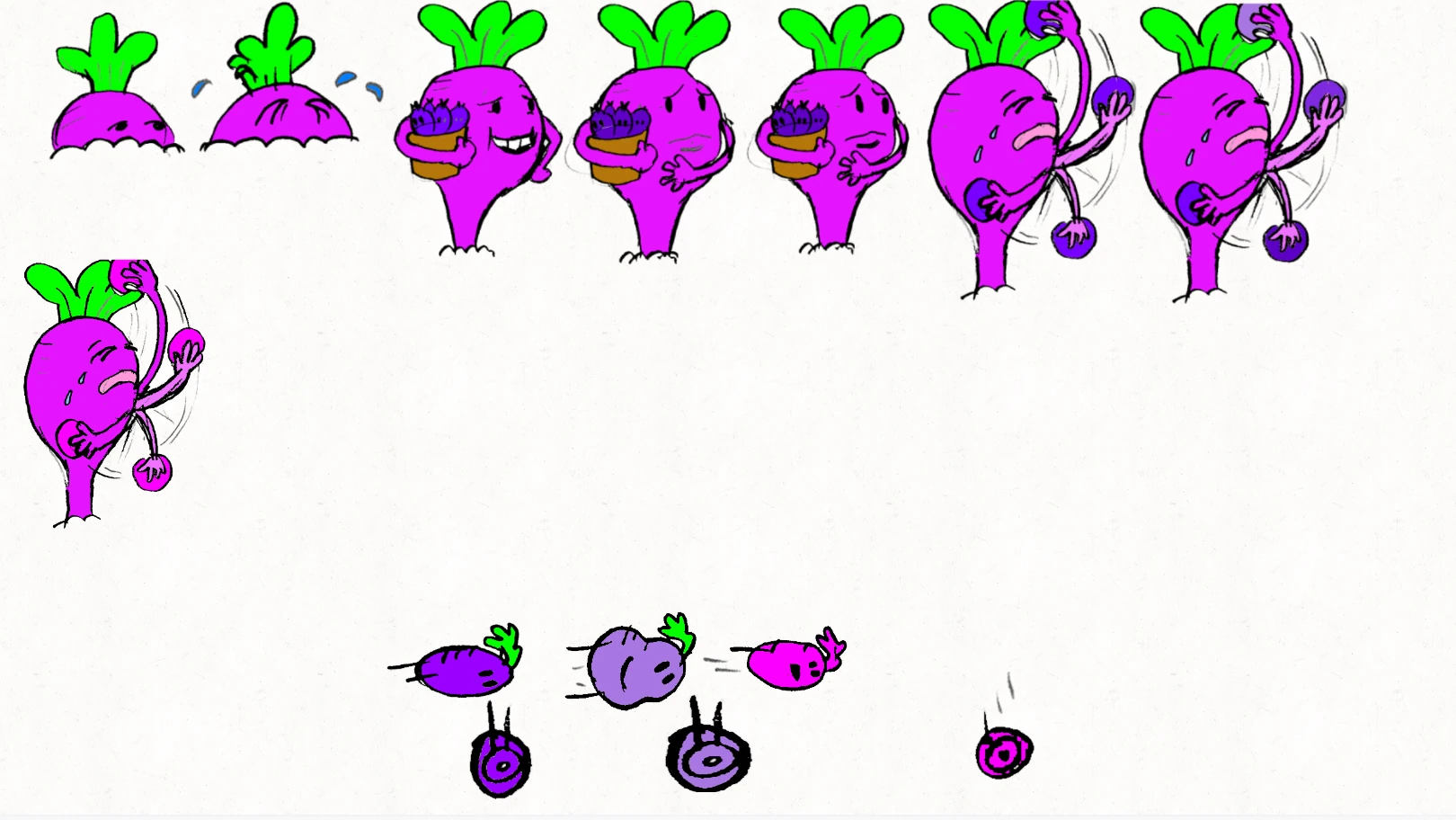 Betty Beet Colored! | Fandom