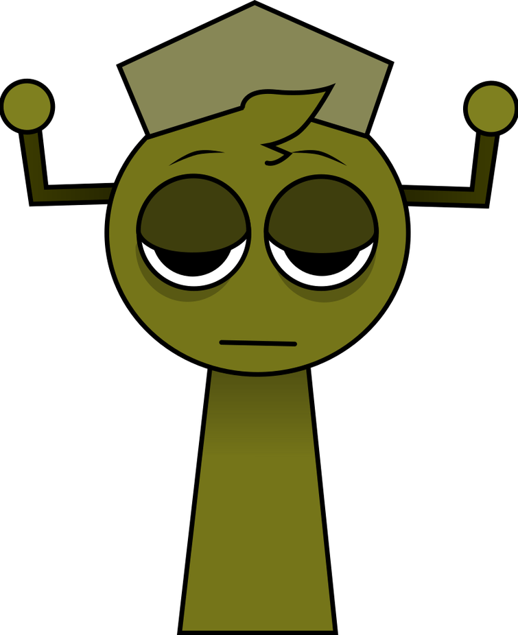 Olive In Sprunki Retake | Fandom