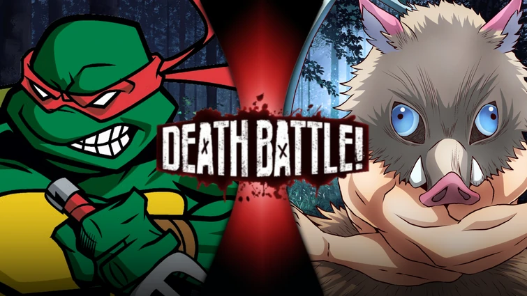 Raphael VS Inosuke (TMNT VS Demon Slayer) | Fandom