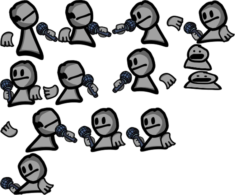 Give me your fnf gif sprites and i will turn them into spritesheets ...
