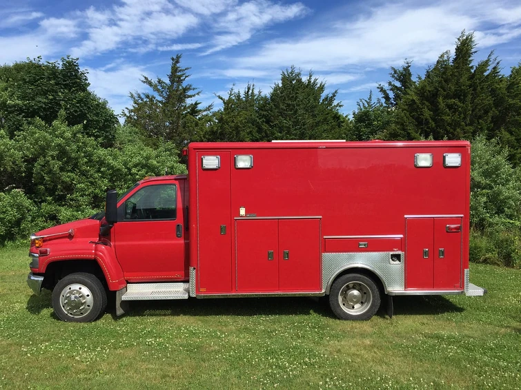 decommissioned ambulance | Fandom