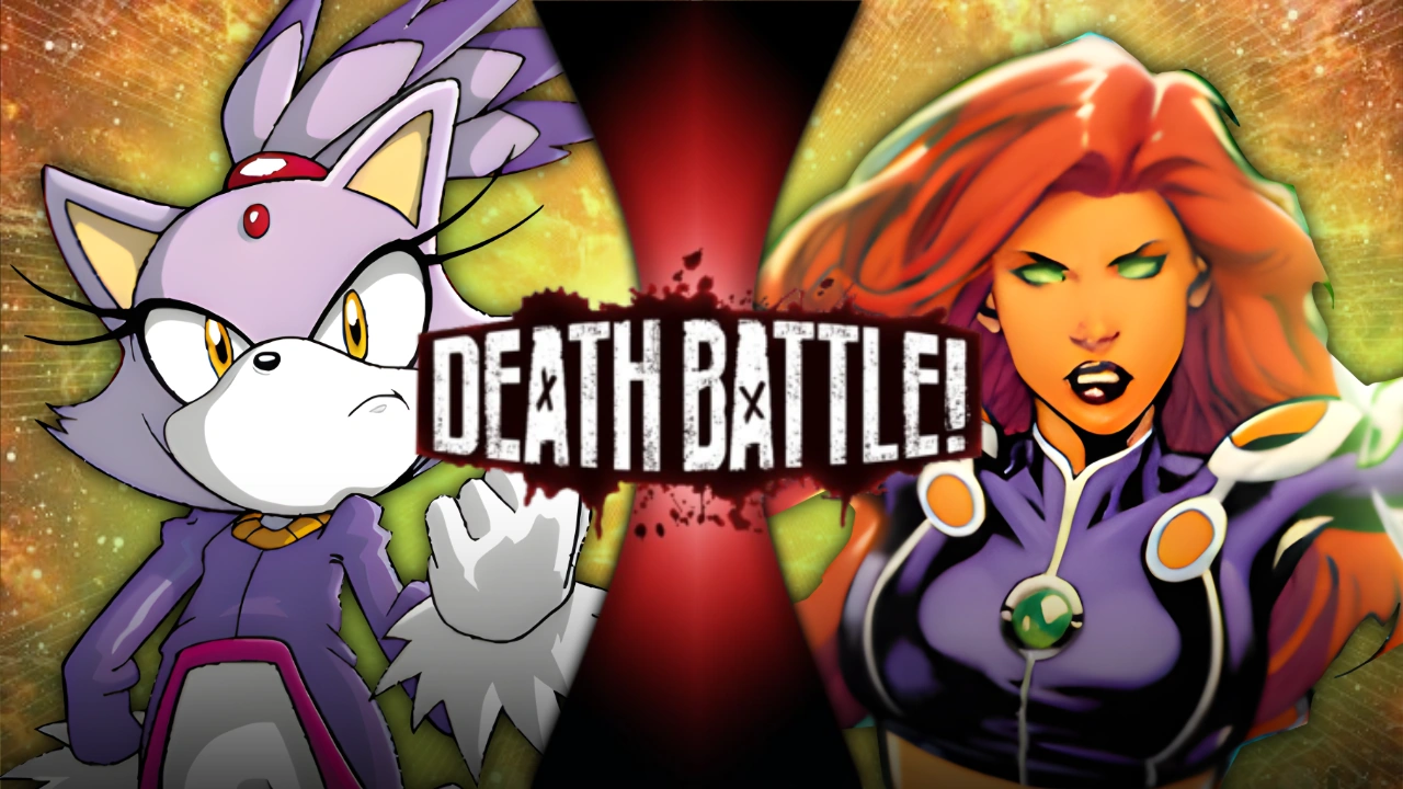 Blaze vs Starfire (Sonic the Hedgehog vs DC) | Fandom