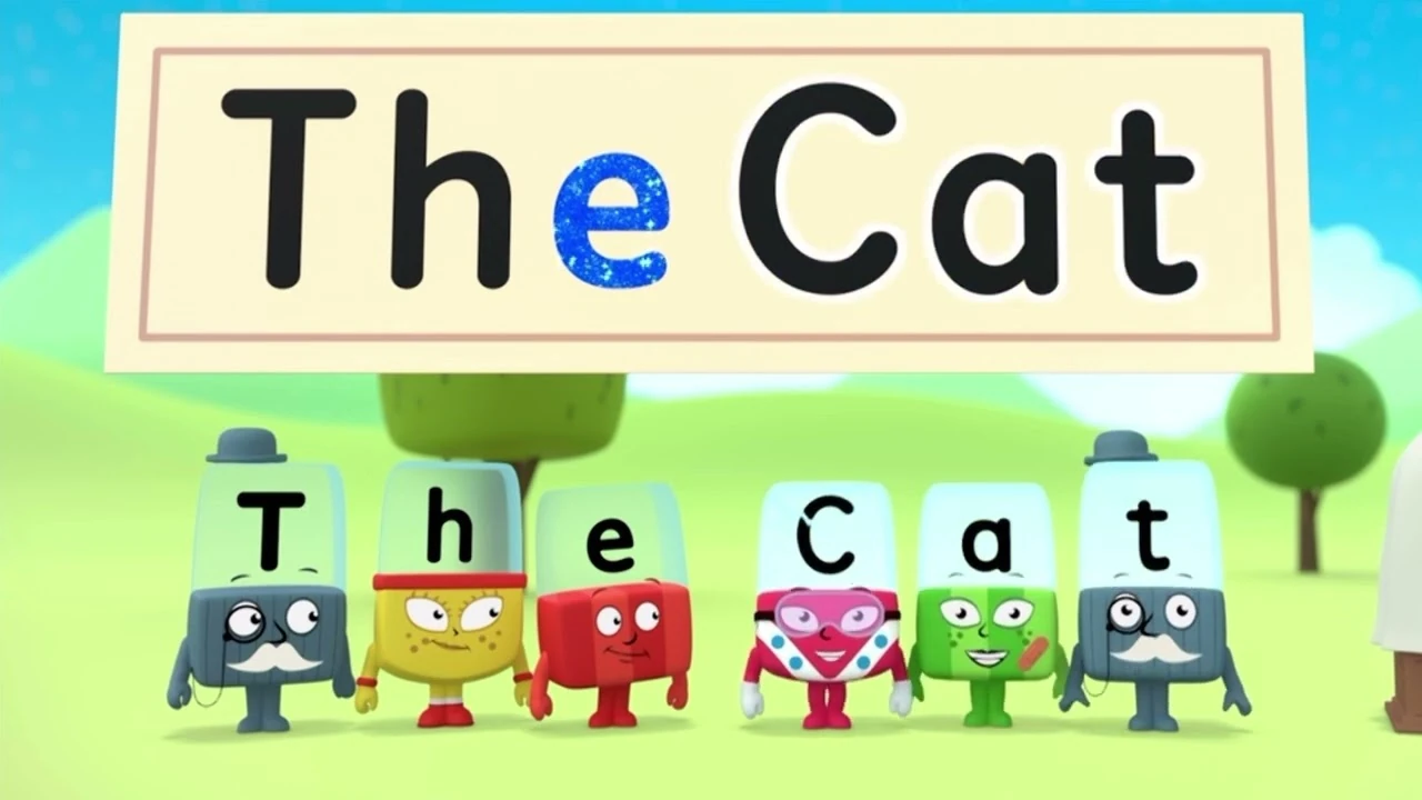 New Alphablocks S6 Trailer! | Fandom